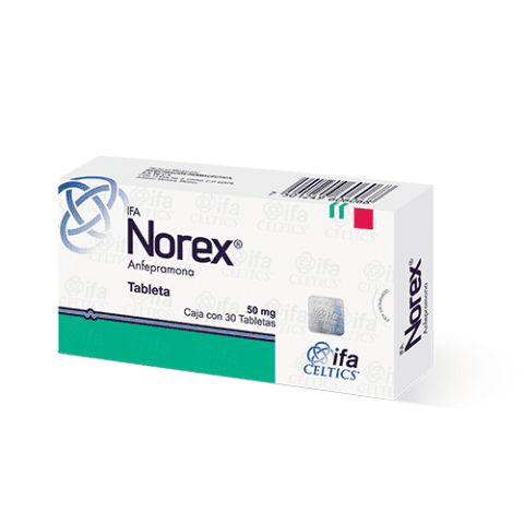 NOREX 50 MG TABLETAS C/30 – Farmapronto