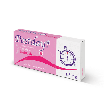 POSTDAY 1.5 MG C/ 1 TABLETA – Farmapronto