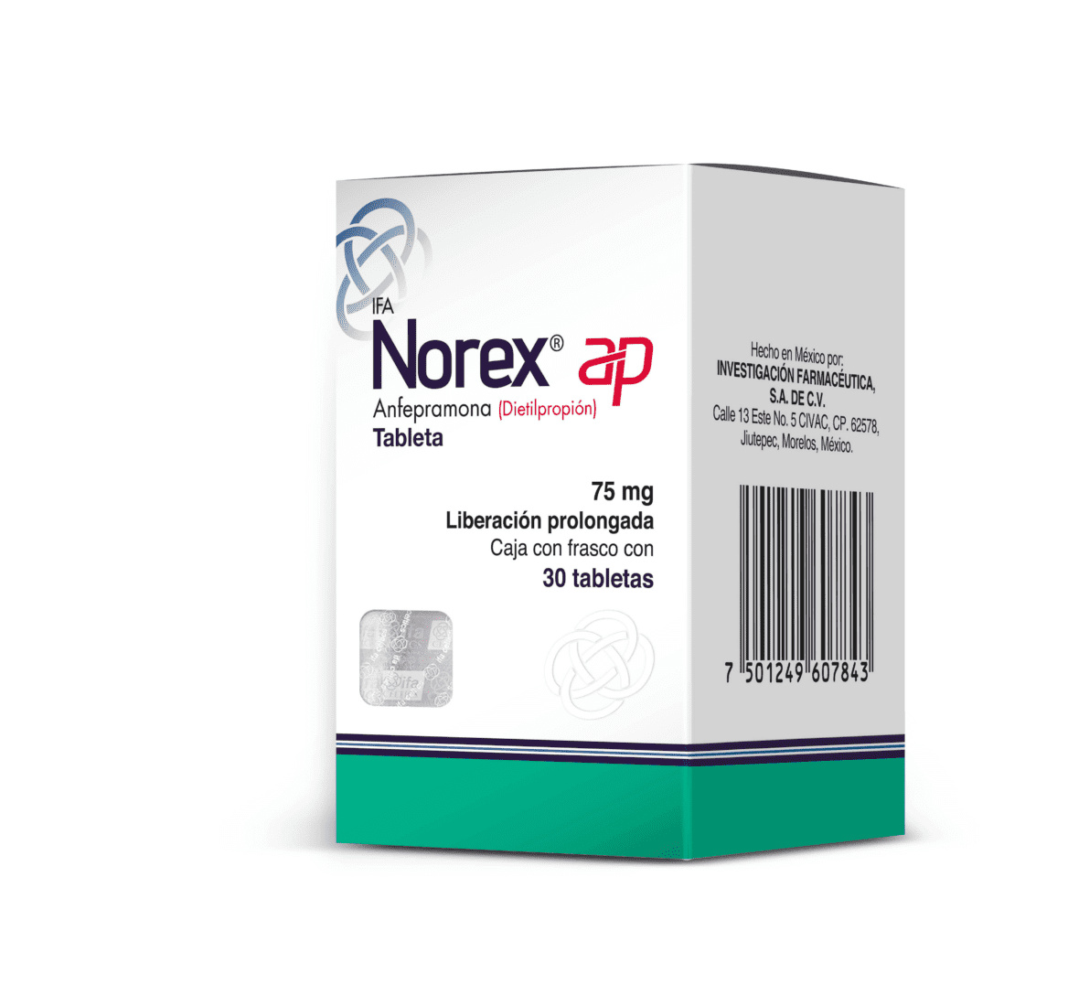 NOREX AP 75 MG TABLETAS C/30 – Farmapronto
