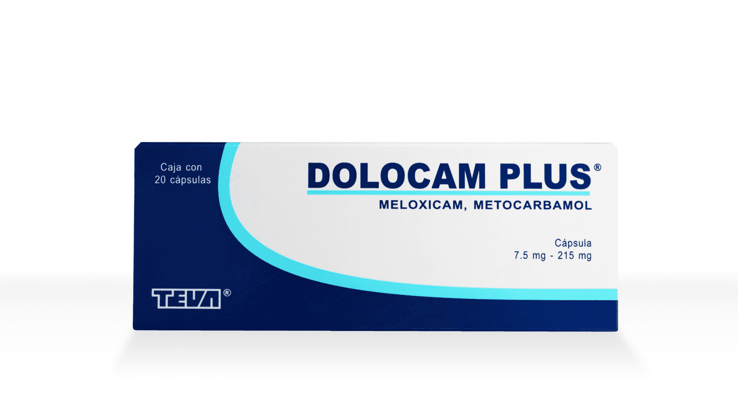 DOLOCAM PLUS 7.5 / 215 MG C/20 CAPSULAS – Farmapronto