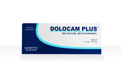 DOLOCAM PLUS 7.5 / 215 MG C/20 CAPSULAS – Farmapronto