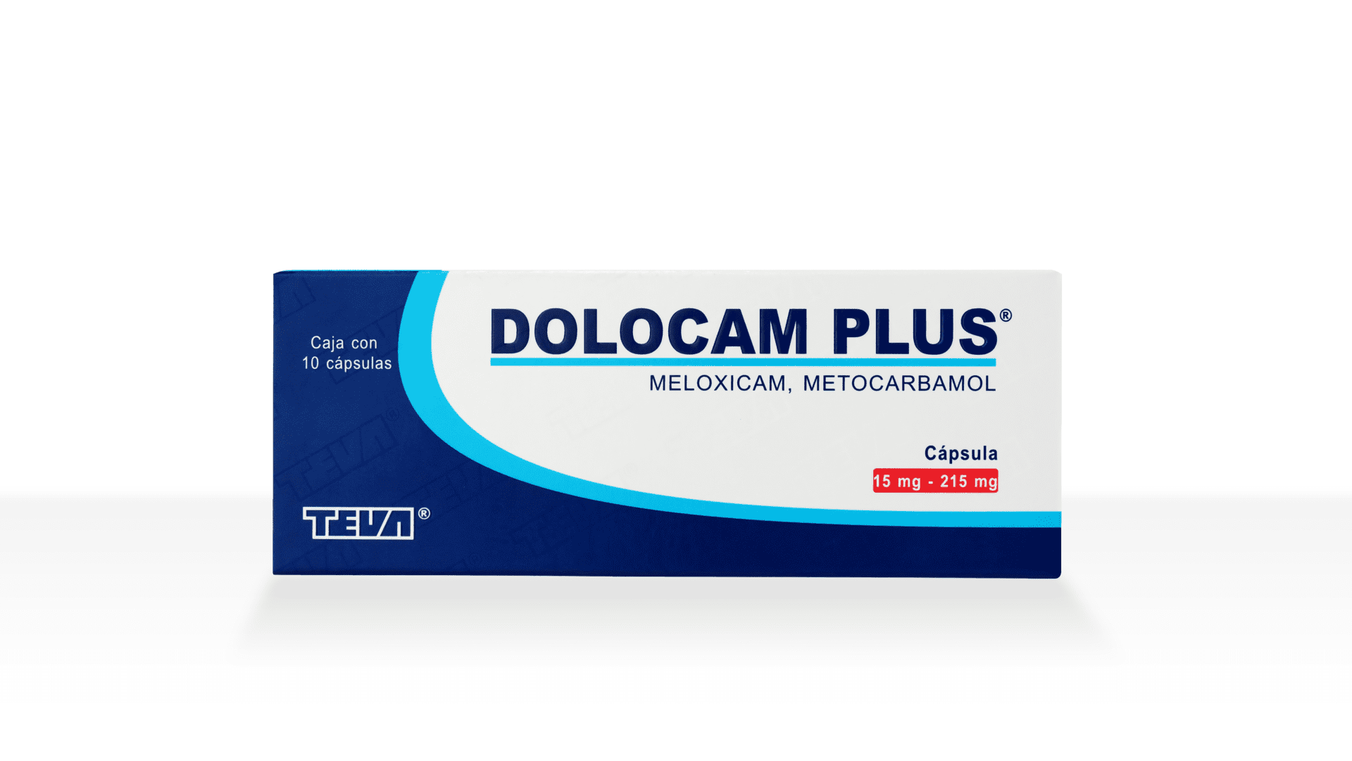 DOLOCAM PLUS 15 / 215 MG C/10 CAPSULAS – Farmapronto
