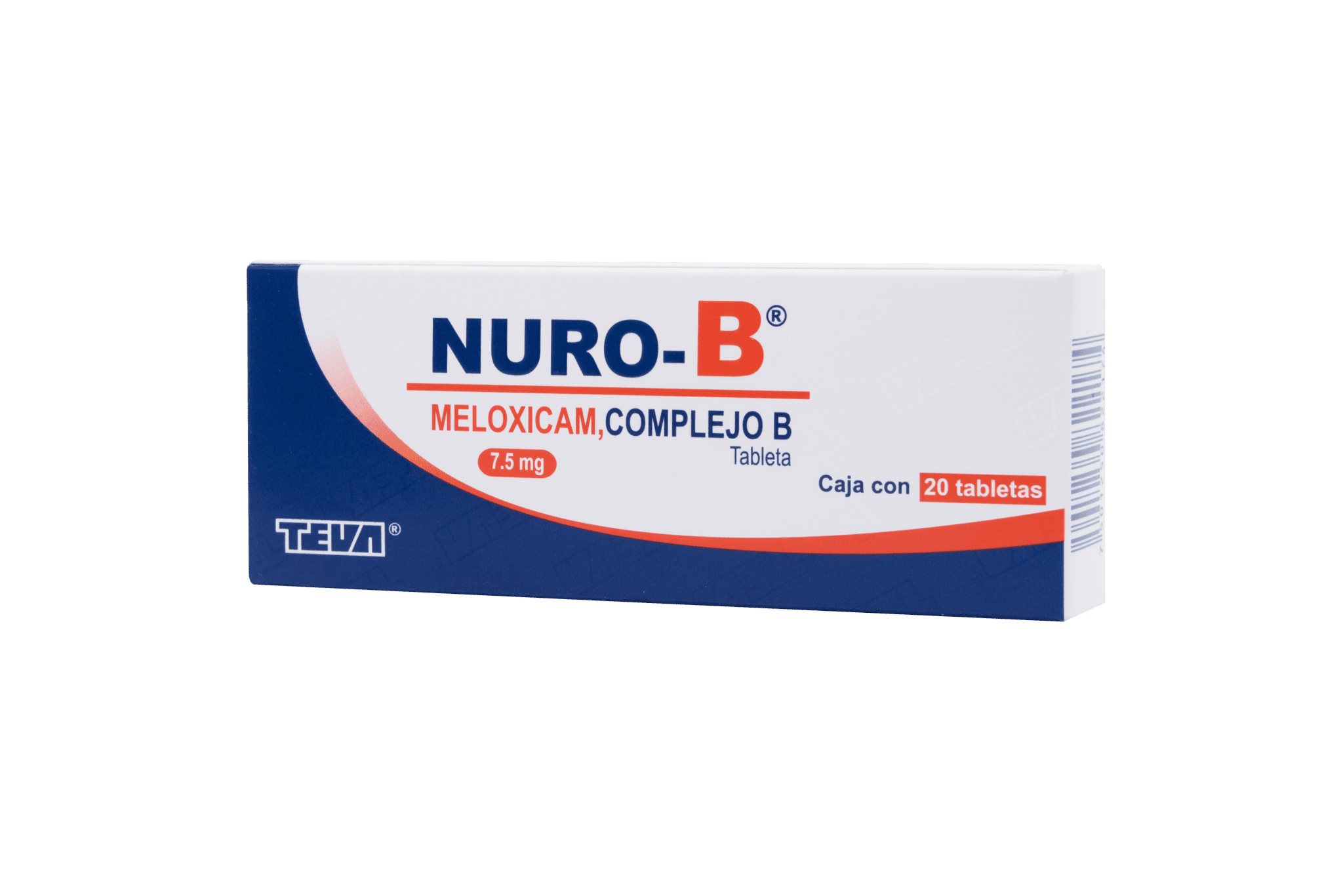 NURO-B 7.5 MG C/20 TABLETAS – Farmapronto