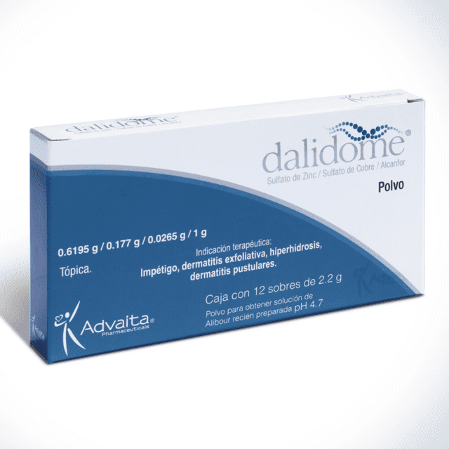 DALIDOME C/12 SOBRES POLVO – Farmapronto