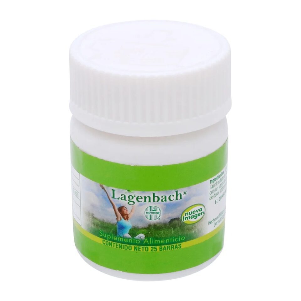 LAGENBACH 2GR TABLETAS C/25 – Farmapronto