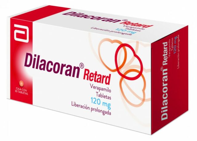 DILACORAN-RETARD 120MG TABLETAS C/30 – Farmapronto