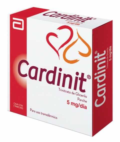 CARDINIT 5MG PARCHES C/7 – Farmapronto