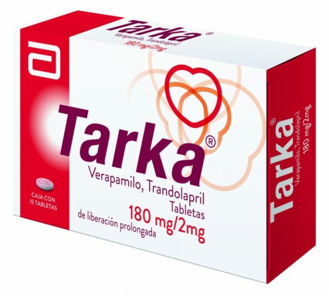 TARKA 180MG/2MG GRAG C/15 – Farmapronto