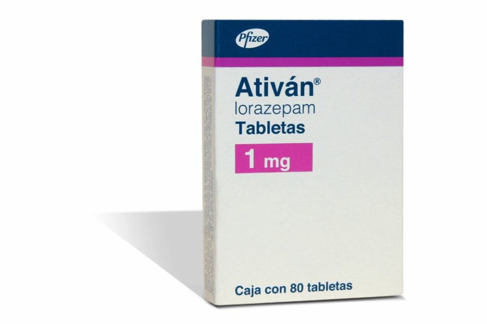 ATIVAN 1 MG C/80 TABLETAS – Farmapronto