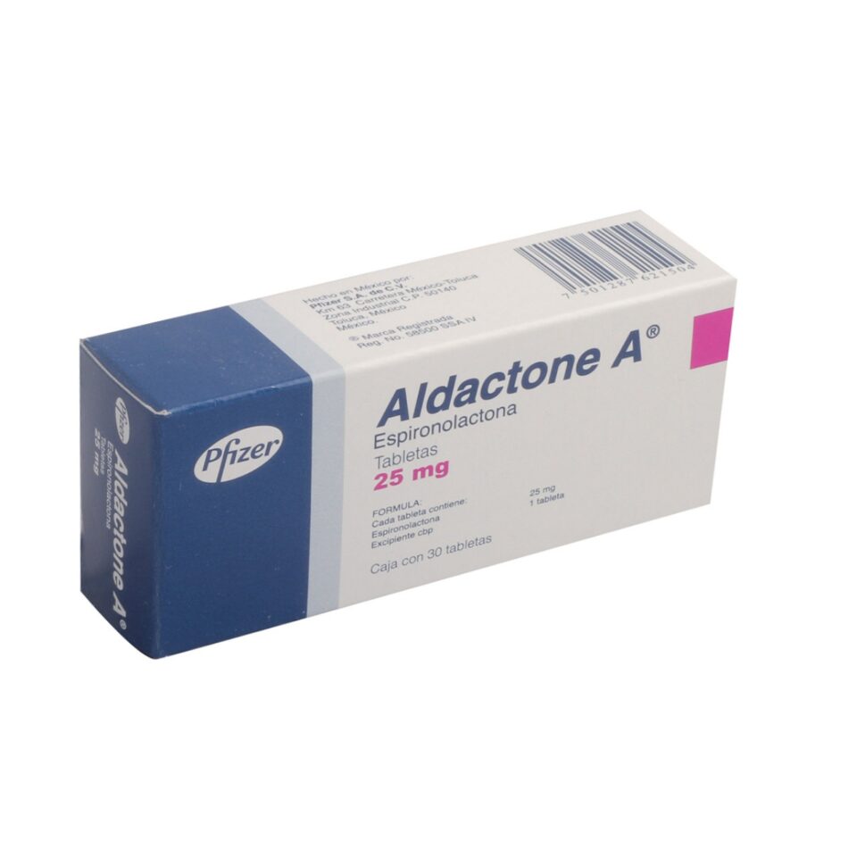 ALDACTONE-A 25MG TABLETAS C/30 – Farmapronto