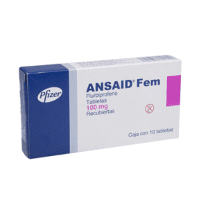 ANSAID FEM 100 MG C/10 GRAGEAS – Farmapronto