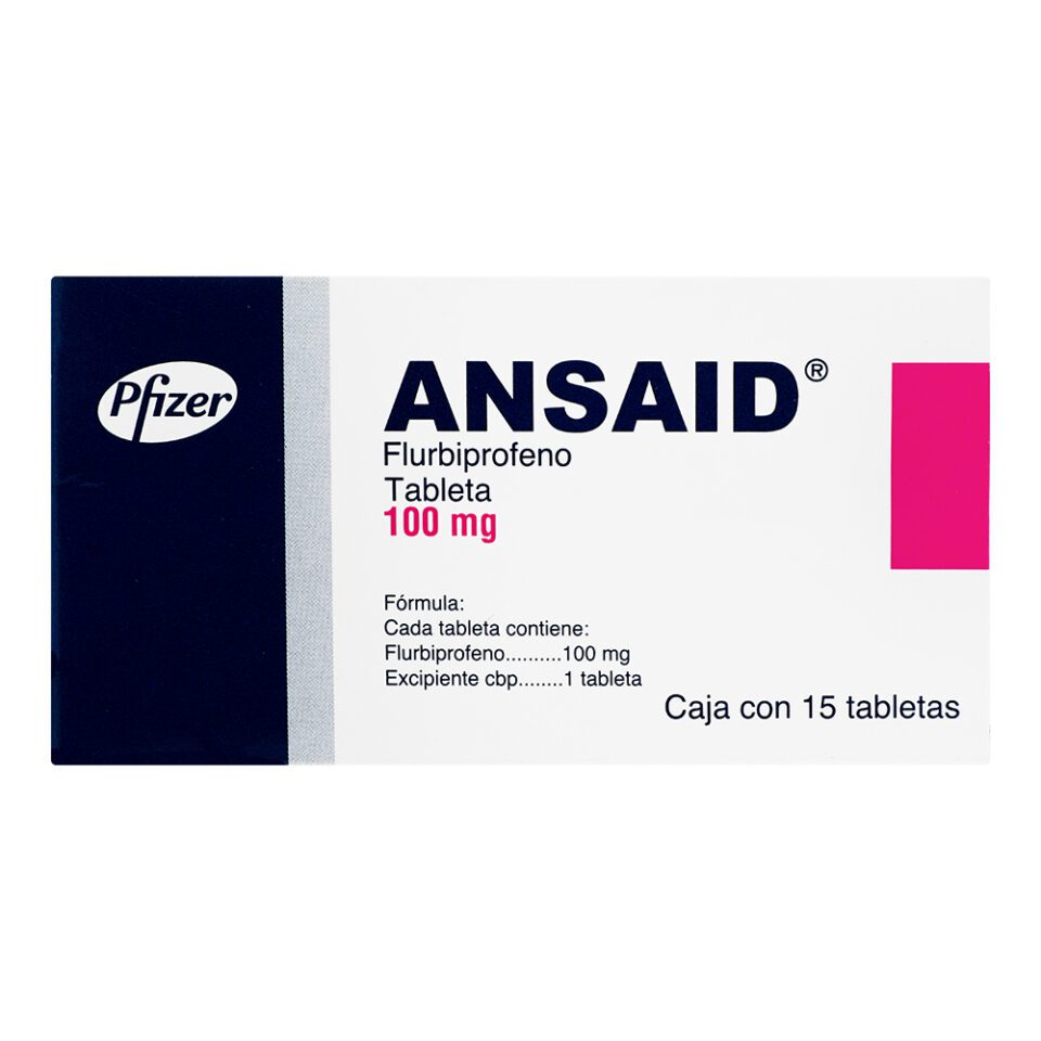 ANSAID 100MG GRAG C/15 – Farmapronto