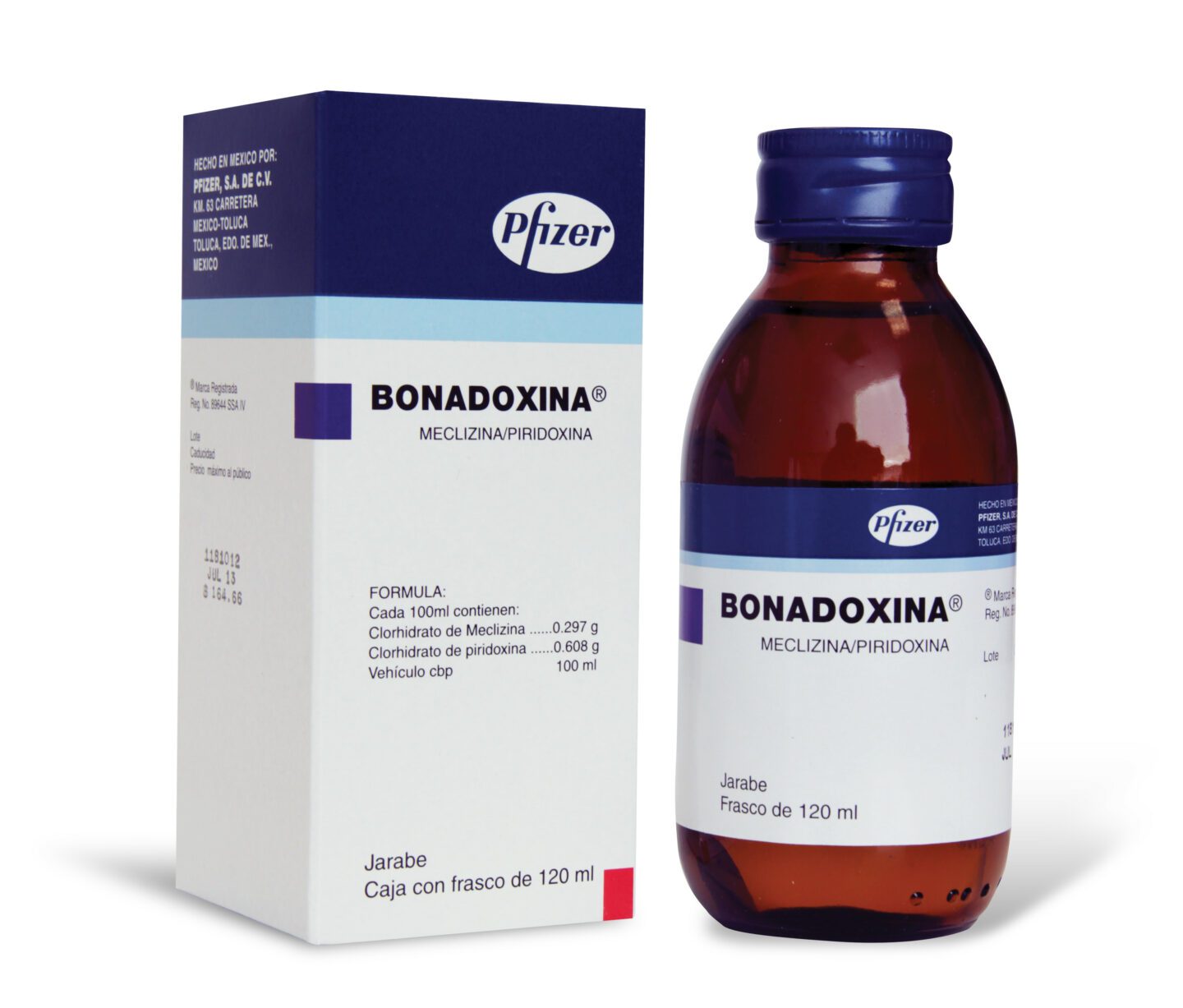 BONADOXINA 297/608GR JBE 120ML – Farmapronto