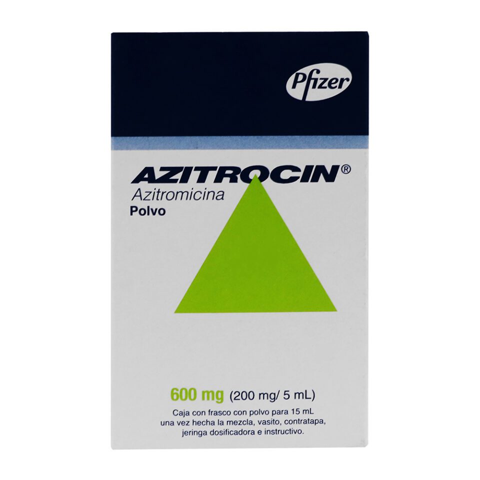 AZITROCIN 600MG SUSP 15ML – Farmapronto