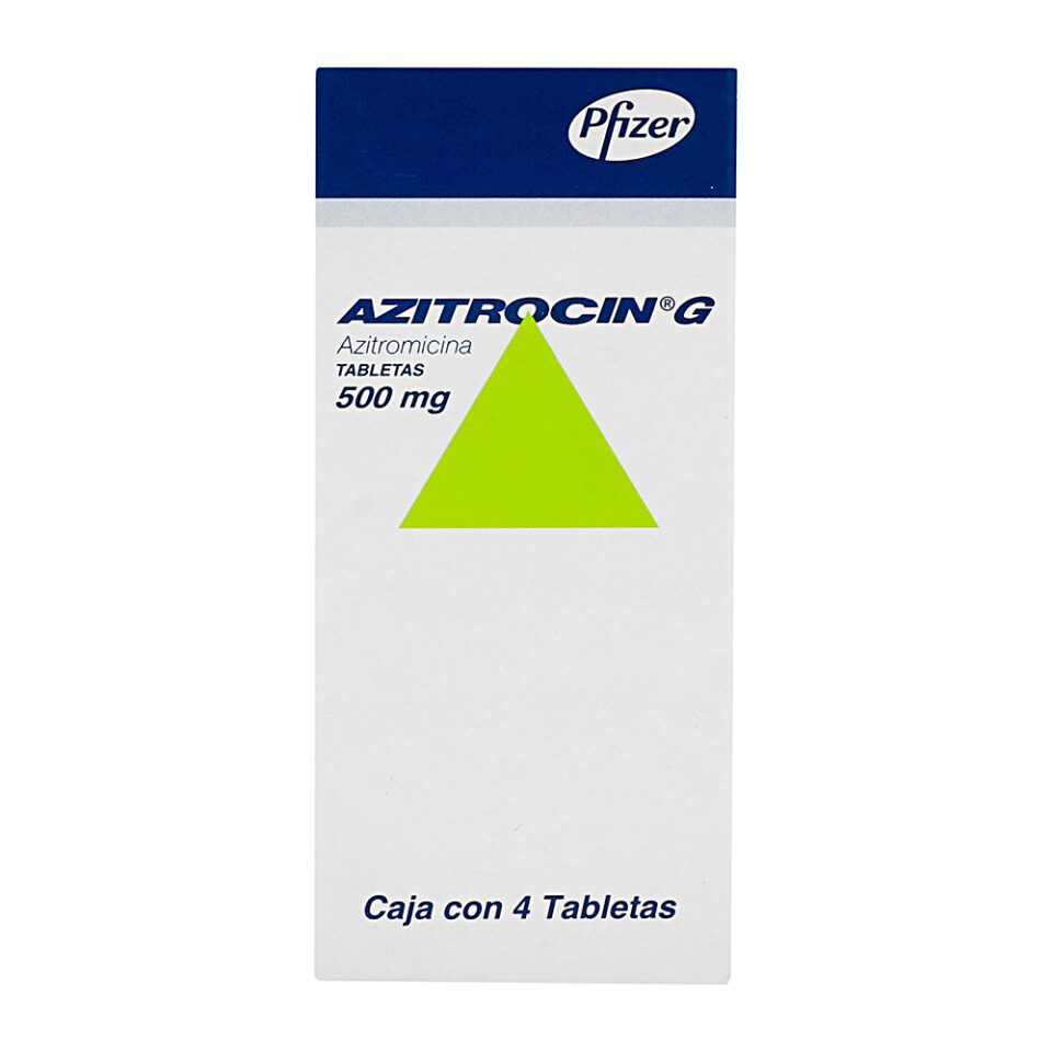 AZITROCIN-G 500MG TABLETAS C/4 – Farmapronto