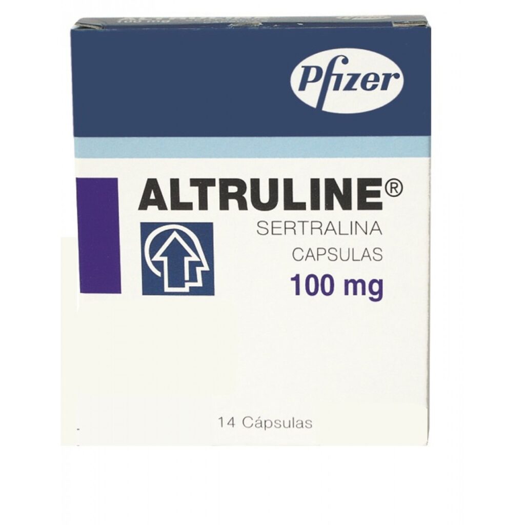 ALTRULINE 100MG CAPS C/14 – Farmapronto