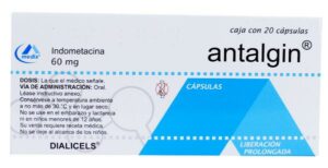 ANTALGIN 60MG CAPS C/20 – Farmapronto