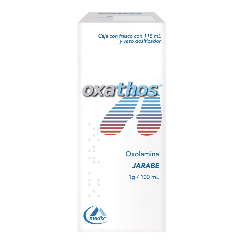 OXATHOS 1 GR JBE 115 ML – Farmapronto