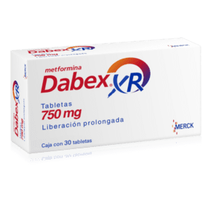 DABEX-XR 750MG TABLETAS C/30 – Farmapronto