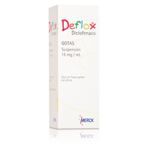 DEFLOX 15MG GTS 20ML – Farmapronto