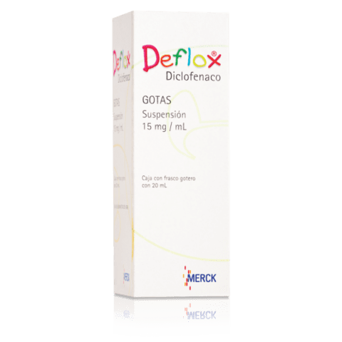 DEFLOX 15MG GTS 20ML – Farmapronto