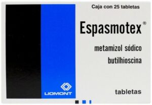 ESPASMOTEX TABLETAS C/25 – Farmapronto