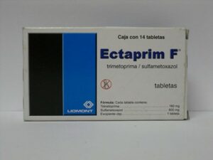 ECTAPRIM-F 160MG/800MG TABLETAS C/14 – Farmapronto