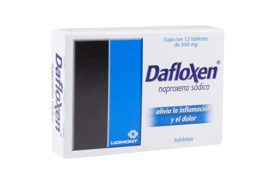 DAFLOXEN 550MG TABLETAS C/12 – Farmapronto