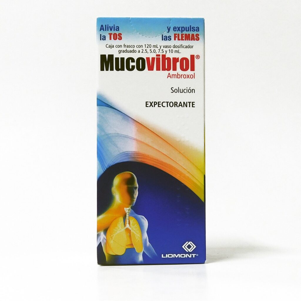 MUCOVIBROL 300MG SOL 120ML – Farmapronto
