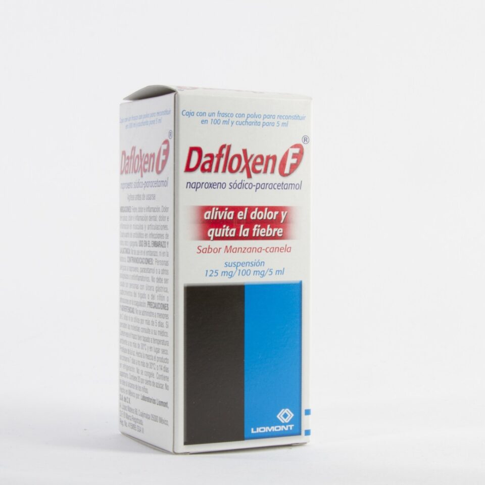 DAFLOXEN-F 2.5GR/2GR SUSP 100ML – Farmapronto