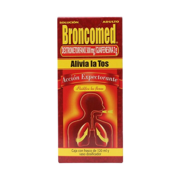 BRONCOMED SOL 120ML – Farmapronto