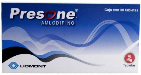 PRESONE-1 5MG TABLETAS C/30 – Farmapronto