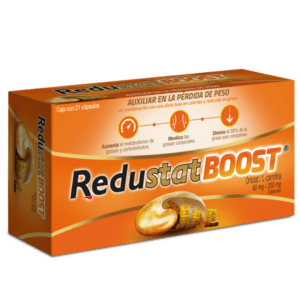 REDUSTAT BOOST 60MG/200MG C/21 CAP – Farmapronto