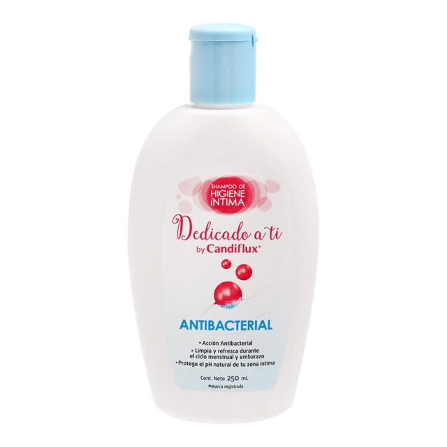 DEDICADO A TI BY CANDIFLUX SH INT ANTIBACTERIAL 250 ML – Farmapronto