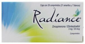 RADIANCE 3MG/30MCG TABLETAS C/28 – Farmapronto