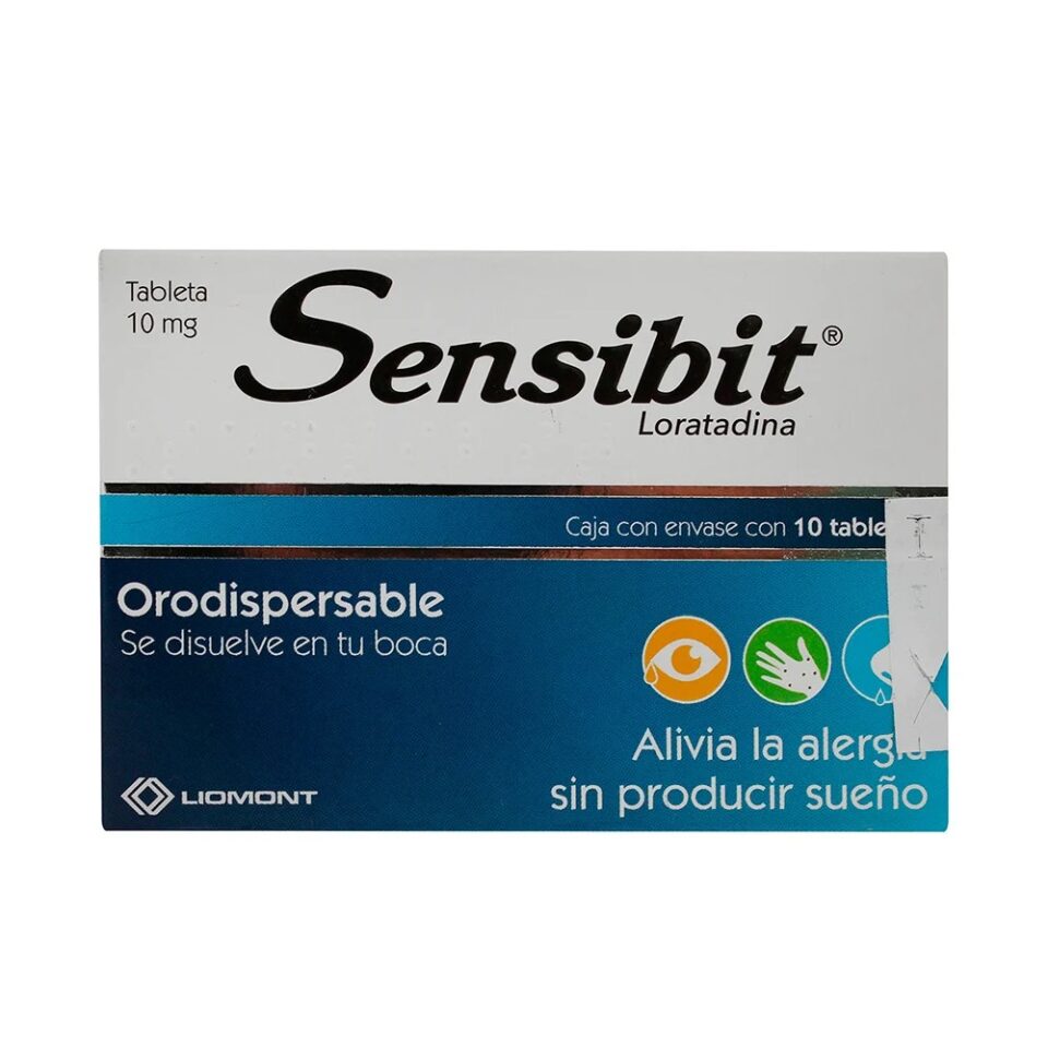 SENSIBIT ORO 10MG C/10 TABLETAS DISPERSABLES – Farmapronto