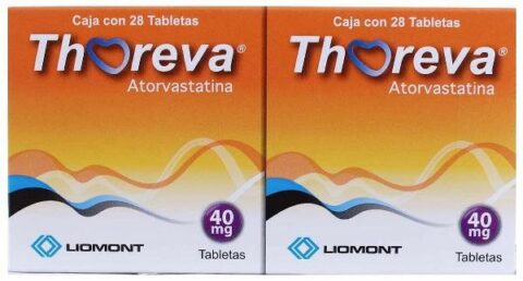 THOREVA 40MG DUAL TABLETAS C/28 – Farmapronto