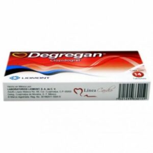 DEGREGAN 75MG TABLETAS C/14 – Farmapronto