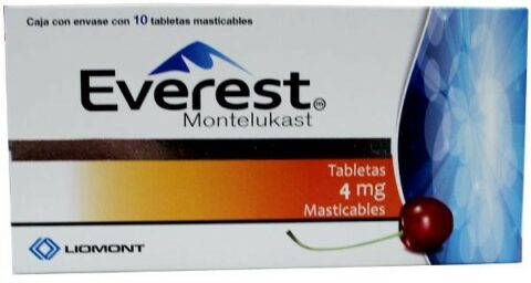 EVEREST 4MG C/10 TABLETAS MASTICABLES – Farmapronto