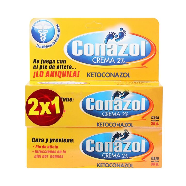 CONAZOL CRA 30 GRS KIT C/2 – Farmapronto