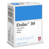 DOLAC SUBLINGUAL 30MG C/4 TABLETAS – Farmapronto