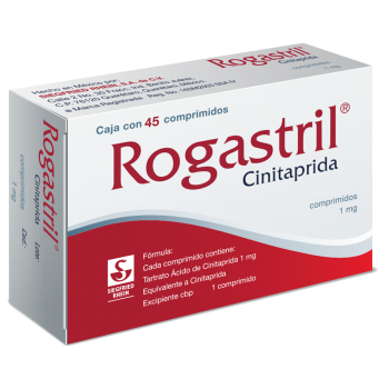 ROGASTRIL 1 MG C/45 COMPRIMIDOS – Farmapronto