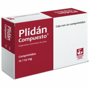 PLIDAN COMP10/125 MG C/20 GRAGEAS – Farmapronto