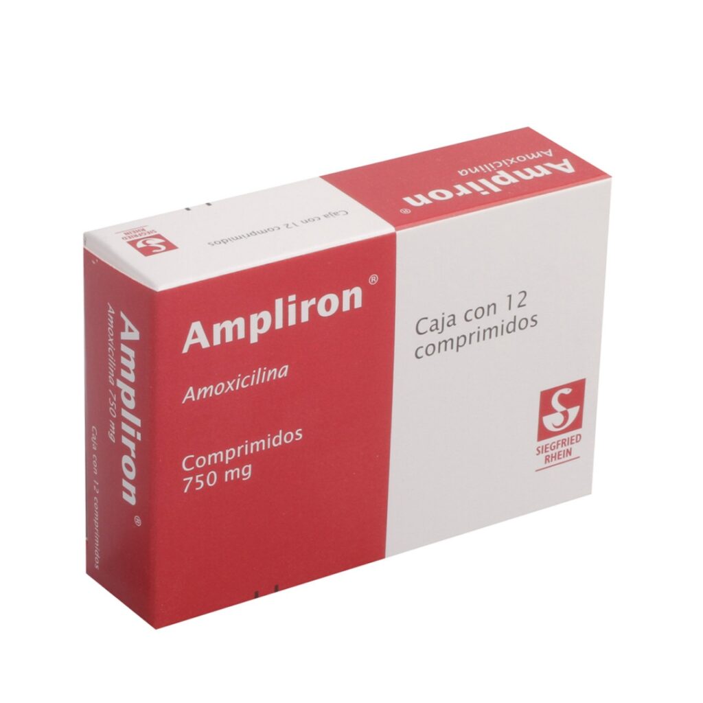 AMPLIRON 750MG TABLETAS C/12 – Farmapronto