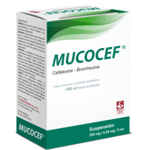 MUCOCEF 250MG/5MG SUSP 100ML – Farmapronto