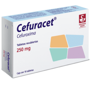 CEFURACET 250 MG C/10 TABLETAS – Farmapronto
