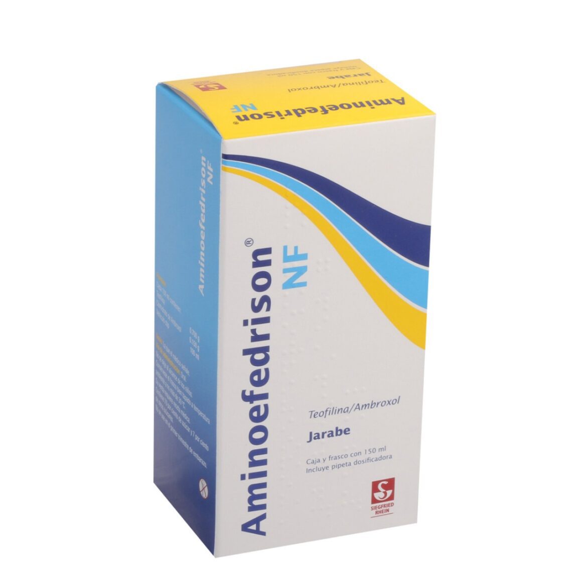 AMINOEFEDRISON NF 150 ML JARABE – Farmapronto