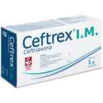 CEFTREX IM 1G AMPOLLETA 3.5 ML SOLUCION INYECTABLE – Farmapronto