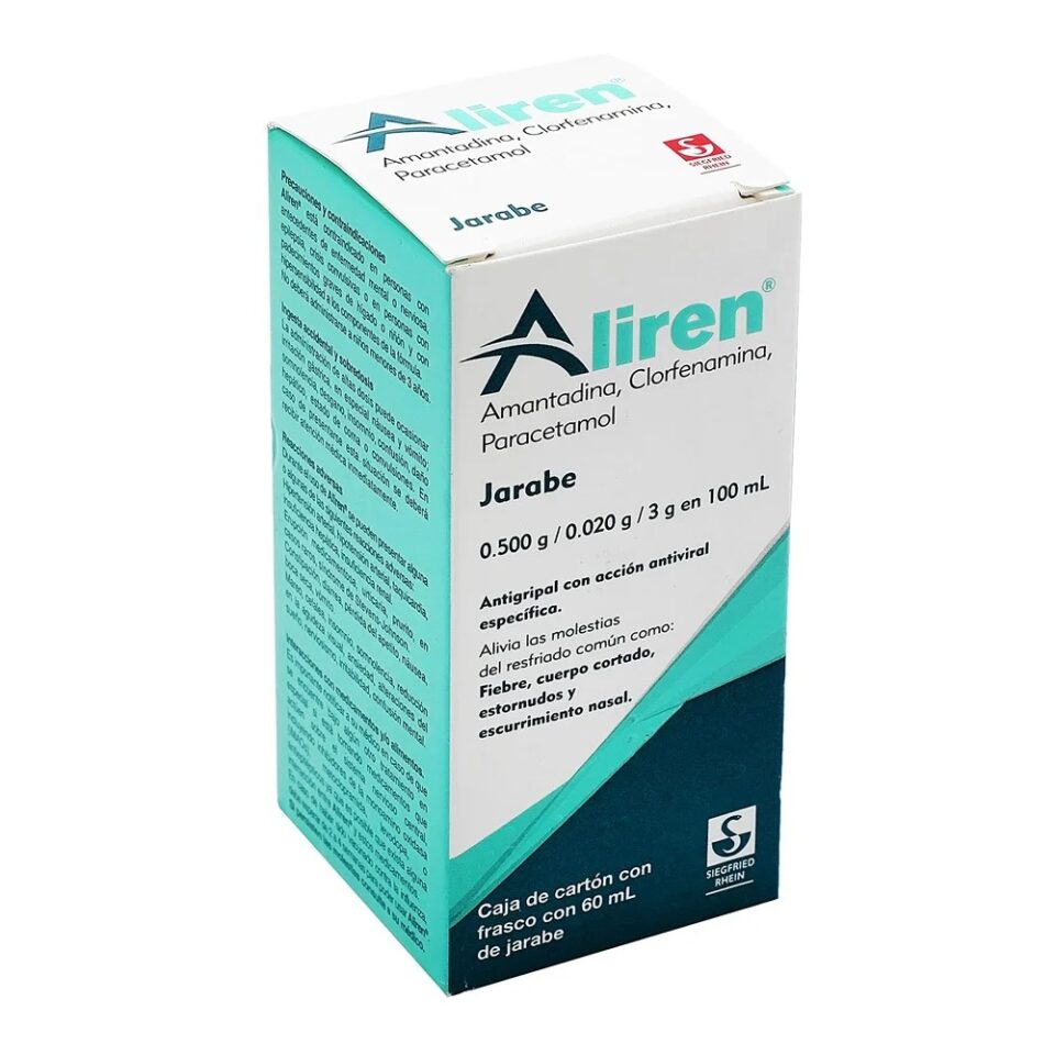 ALIREN 0.500 MG / 0.020 G / 3 G JBE 60 ML – Farmapronto