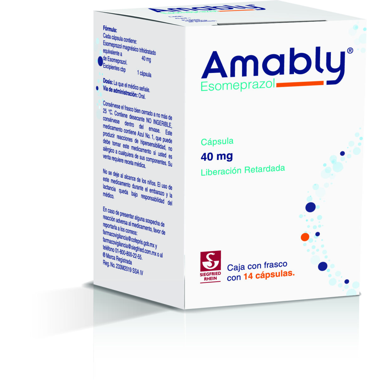 AMABLY 40 MG C/14 CAPSULAS LIBERACION RETARDADA – Farmapronto